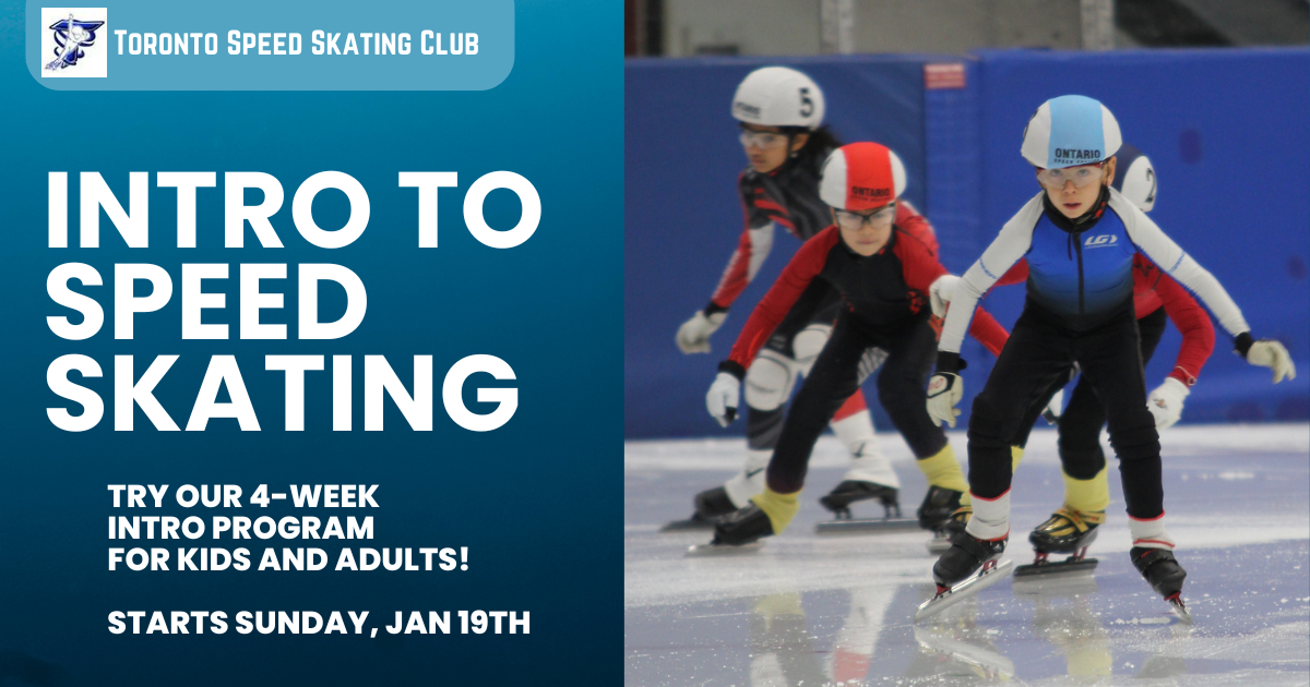 Try Speed Skating - Toronto Speed Skating Club