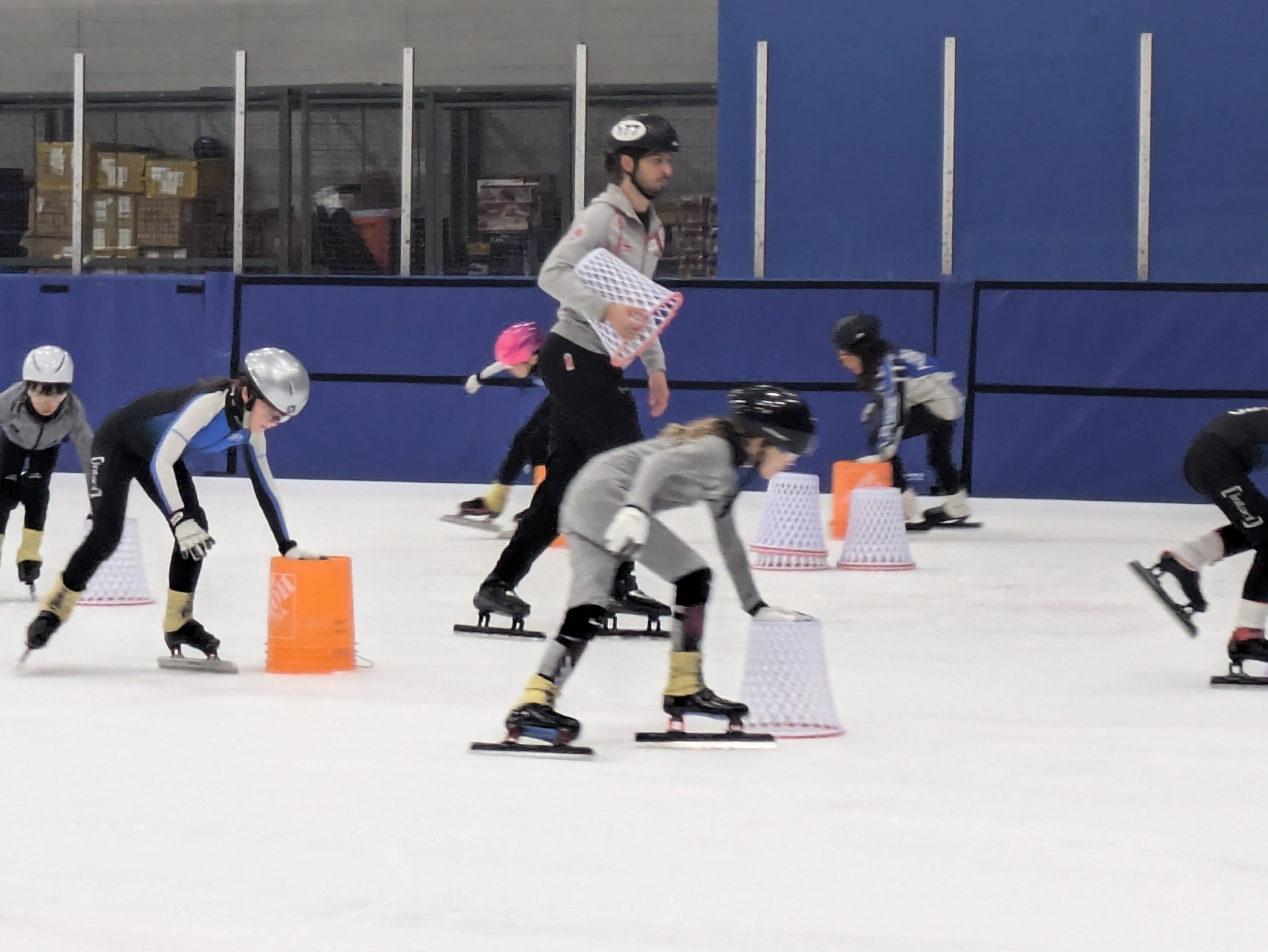 Try Speed Skating - Toronto Speed Skating Club